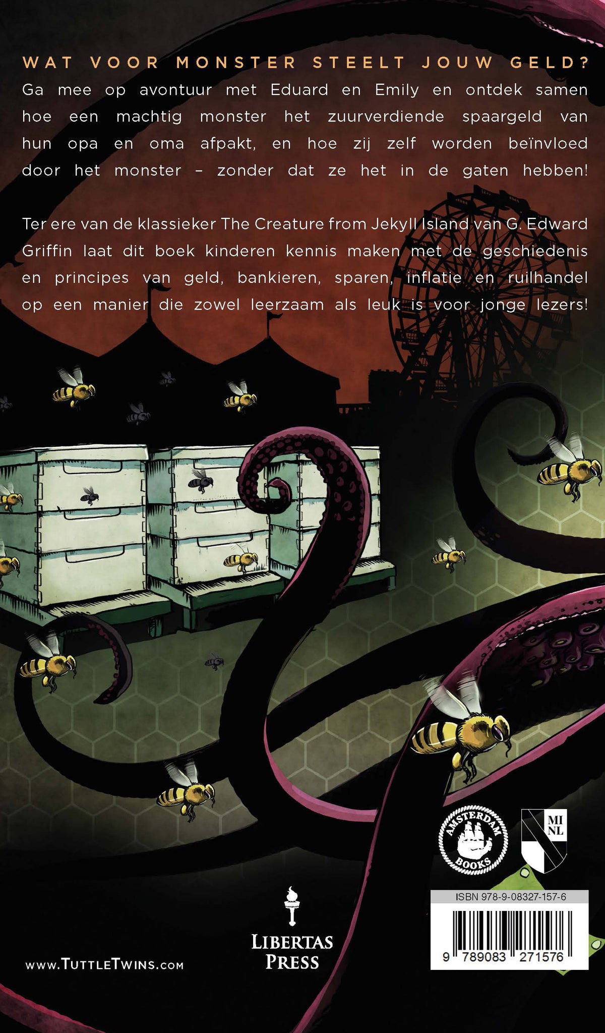 Connor Boyack - De Tuttle Tweeling en het monster van Jekyll eiland ...