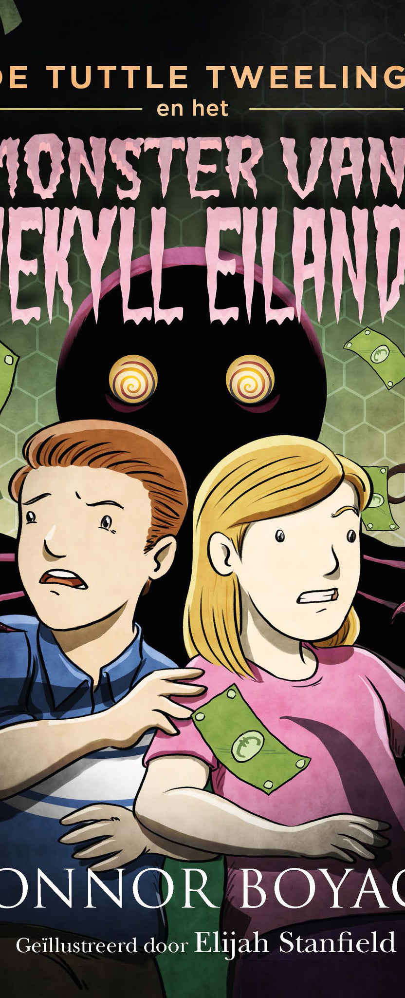 Connor Boyack - De Tuttle Tweeling en het monster van Jekyll eiland ...
