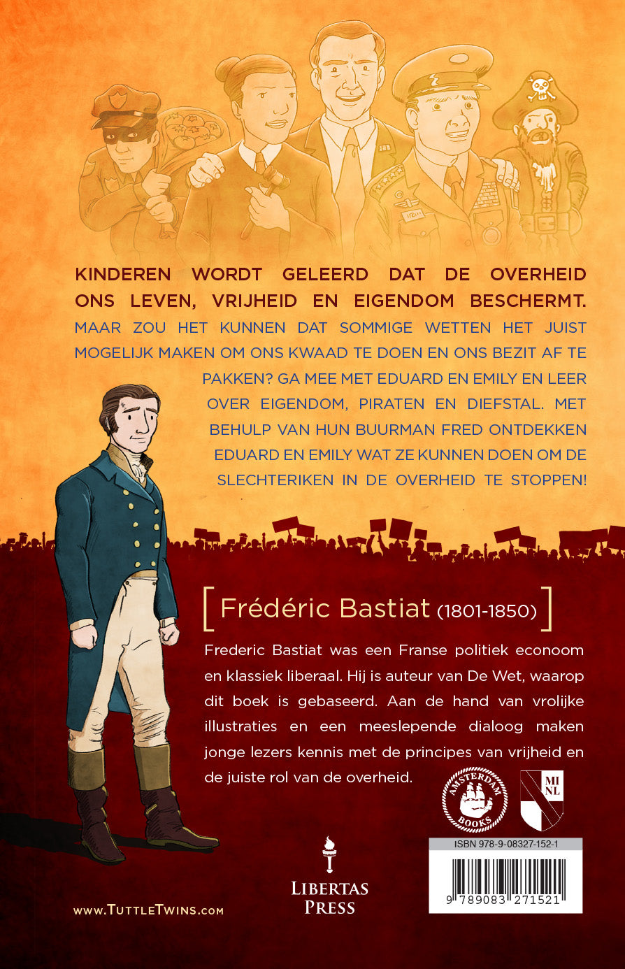 Elijah Stanfield - De Tuttle Tweeling maakt kennis met De Wet ...